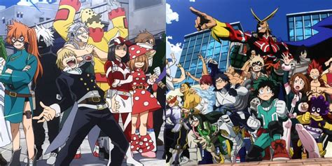 10 Things Class 1 A In Mha Does Better Than Class 1 B Flipboard