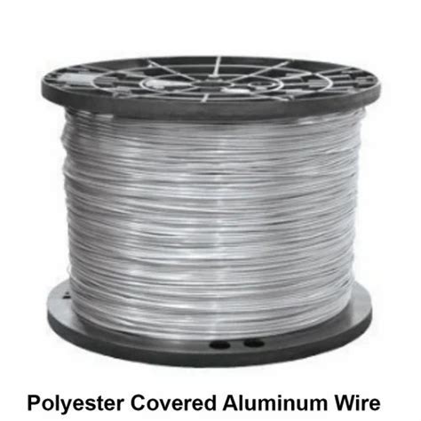 6 Mm 2 Swg Polyester Covered Aluminum Wire At ₹ 312 Kg In Vapi Id