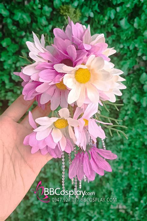 Shop Bán Và Cho Thuê Kanzashi Cài Tóc Đẹp Tại Hcm
