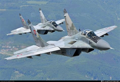 6627 Mikoyan Gurevich Mig 29as Operated By Vzdušné Sily Os Sr Slovak