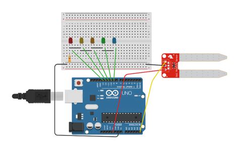 Circuit Design Sensor Humedad Tinkercad Circuit Design Sensor Humedad Tinkercad