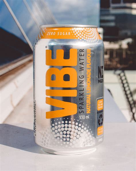 Vibe Good Vibes 100 Natural Sparkling Water