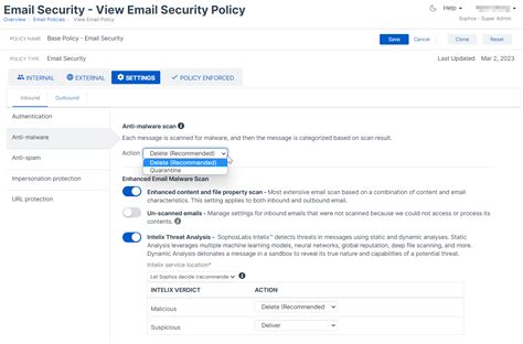 Migrate Firewall Email Policies Mta Mode To Sophos Email Migration
