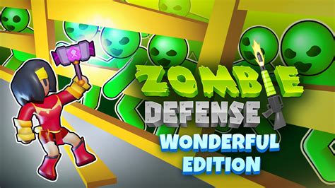 Zombie Defense Wonderful Edition Para Nintendo Switch Sitio Oficial