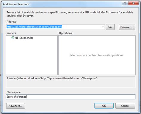 C Wcf Service Reference Without Configuration File Stack Overflow