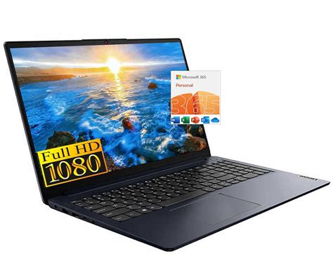 Lenovo IdeaPad FHD Laptop Newest Intel Pentium Qual Core Processor GB RAM GB SSD