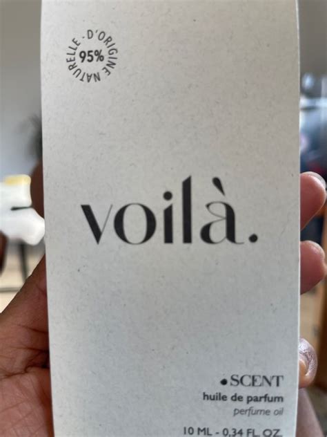 Voila Huile de Parfum - 10 ml - INCI Beauty