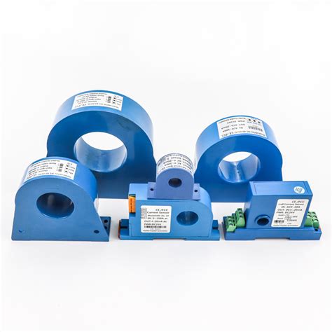 1A 20A Output Hall Current Transformer CT Sensor For Metering System China Hall Current Sensor