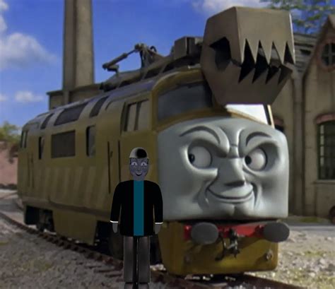 Diesel 10 And Pt Boomer By Thomasfan16512 On Deviantart