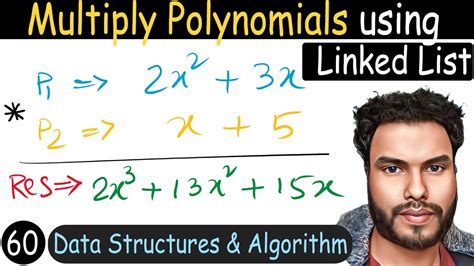 Multiply Polynomials Using Linked List Data Structures YouTube