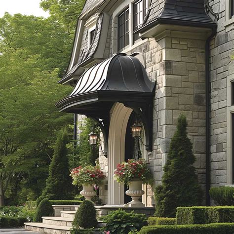 15 Entrance Canopy Designs For Every Home — Modern Glass And Traditional