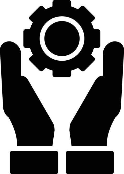 Management Service Glyph Icon 11213949 Vector Art At Vecteezy