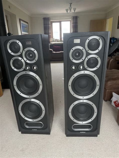 Wharfedale E 90 Loud Speakers Rather Special Set £539900 Picclick Uk