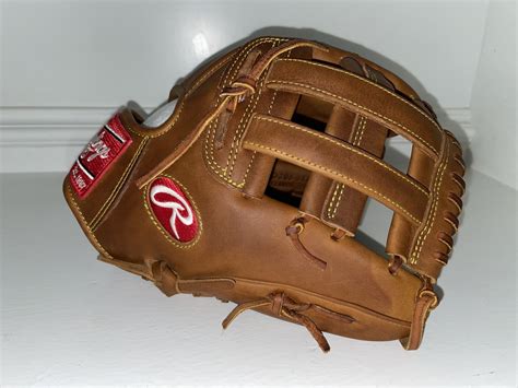 Rare Rawlings Heart Of The Hide 12 Timberglaze Pro206 6ti Baseball