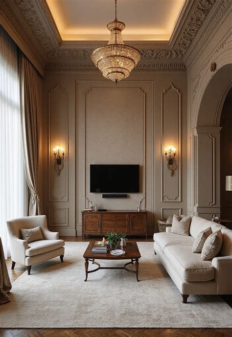 14 Crown Molding Ideas For Living Rooms With Subtle Elegance Glamorora
