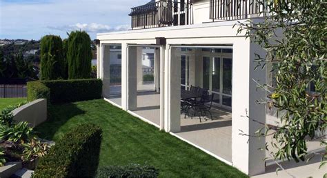 Ziptrak® Outdoor Blinds Patented Track Guided Blinds