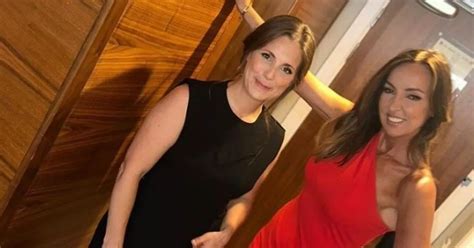 Bbc Breakfasts Sally Nugent Poses In Jaw Dropping Dress And Says I Didnt Wake Up Like This