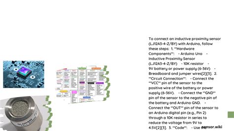 Inductive Proximity Sensor Connection With Arduino Complete Technical Guide Sensorwiki