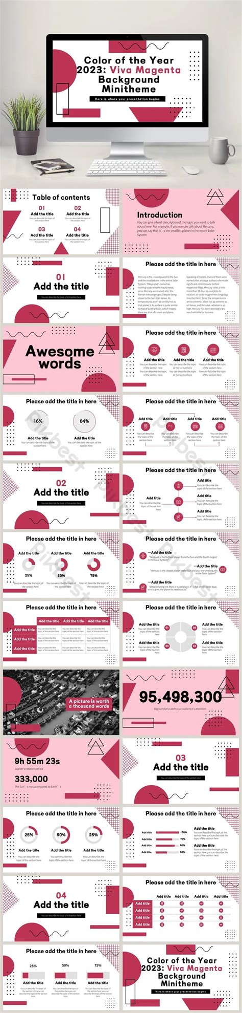 Template PPT Tahun 2023 Powerpoint 44,000+ | Animasi Tema PPT Download Gratis - Pikbest