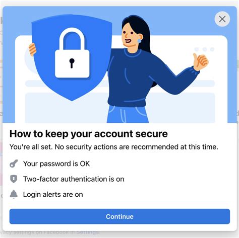 Secure Your Facebook Account Prime Of Life Tech