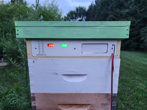 Hive Temperature Control Temperature Only Control Bee Hive Fan