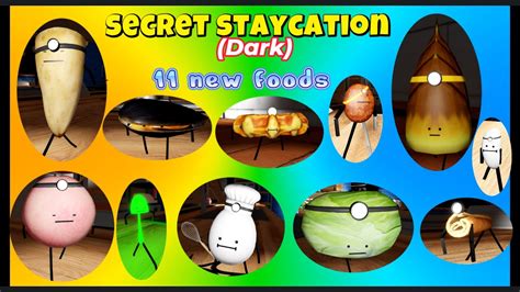 Robloxsecret Staycationdark Restaurant 11 New Foods To Findeasy
