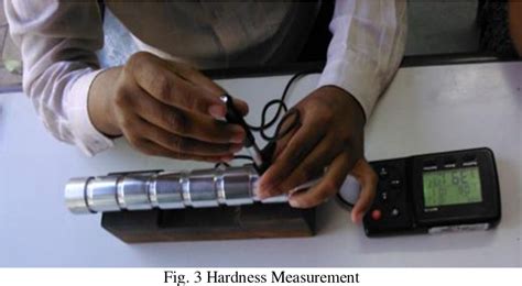 Figure 3 From Parametric Optimization Of Ball Burnishing Process Parameter For Hardness Of