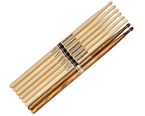 Pro Mark 5A Stickpack 3x 5A Rebound Hickory / 1x Firegrain | online ...