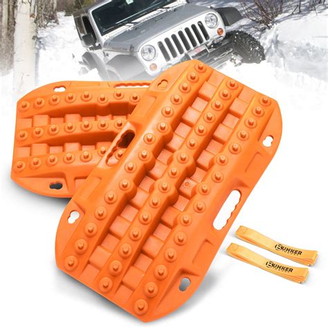Bunker Indust Off Road Traction Boards 2 Pcs Short Recovery Track