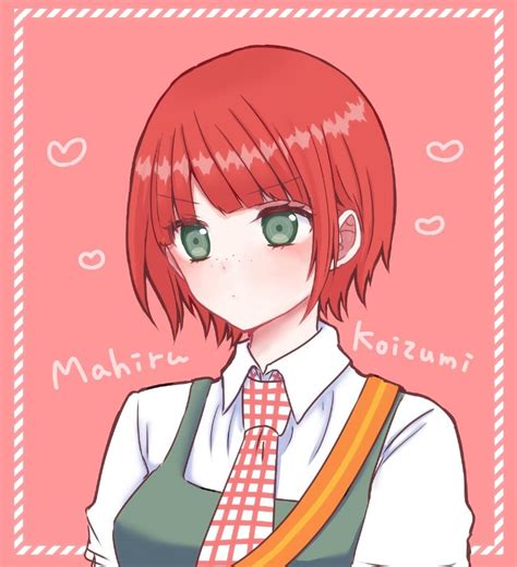 Pouty But Lovely Mahiru By Ucaghanabi Rdanganronpa