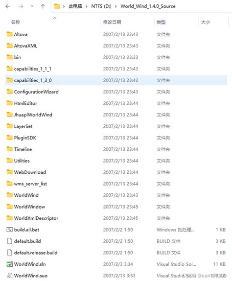 Worldwind学习系列：1、准备调试环境 Csdn博客