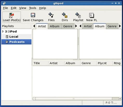 How To Manage An Ipod From A Linux Desktop With Gtkpod