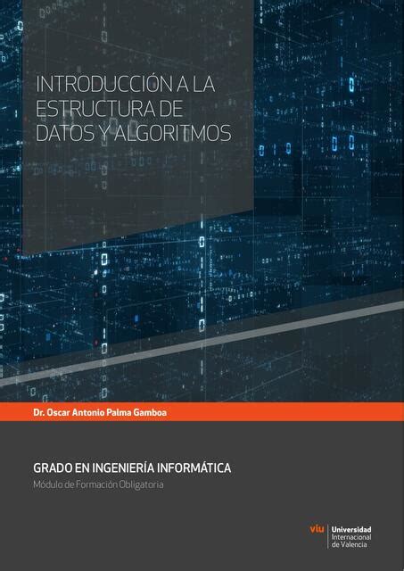 Introducción a la Estructura de Datos y Algoritmos over luis marzola