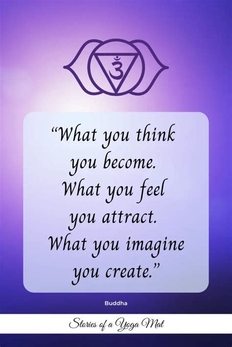 15 Great Quotes For The Third Eye Chakra Stories Of A Yoga Mat