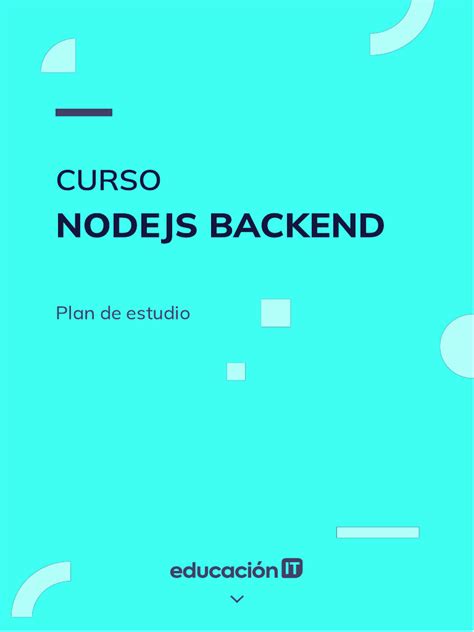 Curso De Nodejs Y Mongodb Pdf Desarrollo De Software Informática