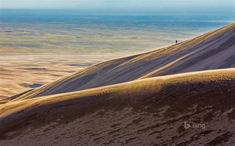 Colorado Great Sand Dunes National Park 2016 Bing Desktop Wallpaper
