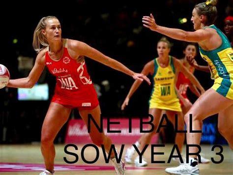 Netball Scheme Of Work Ks2 Year 3 1 Of 4 Teaching Resources