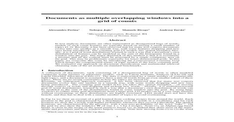 pdf documents as multiple overlapping windows into grids …papers nips