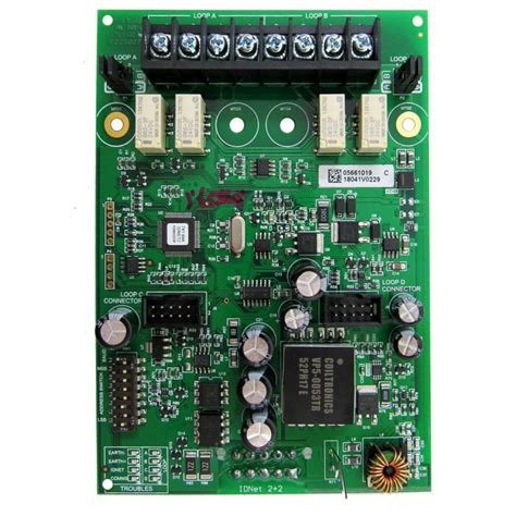 4100 3109 Idnet Addressable Interface Module Simplex