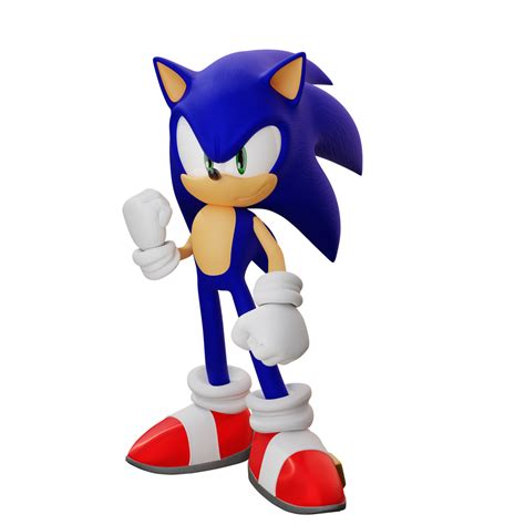 Sonic Prime Render Remake By Lionfac3cat On Deviantart