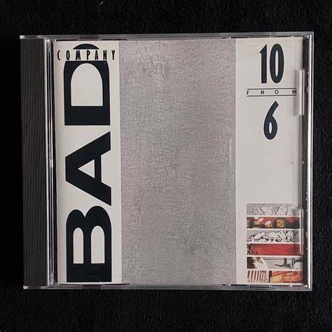 Bad Company 10 From 6 Cd Audio Portable Audio Accessories On Carousell