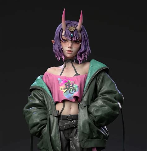 Fgo酒吞童子 花瓣网