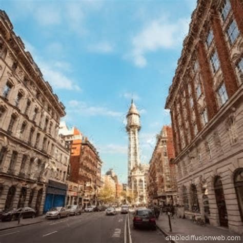 White Wireframe Effect Stable Diffusion Online