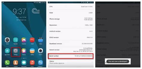 How To Enable Usb Debugging On Huawei Honor Phones Huawei Advices