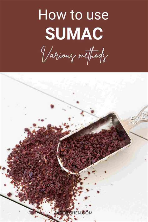 Sumac 101 Nutrition Benefits How To Use Buy Store Sumac A
