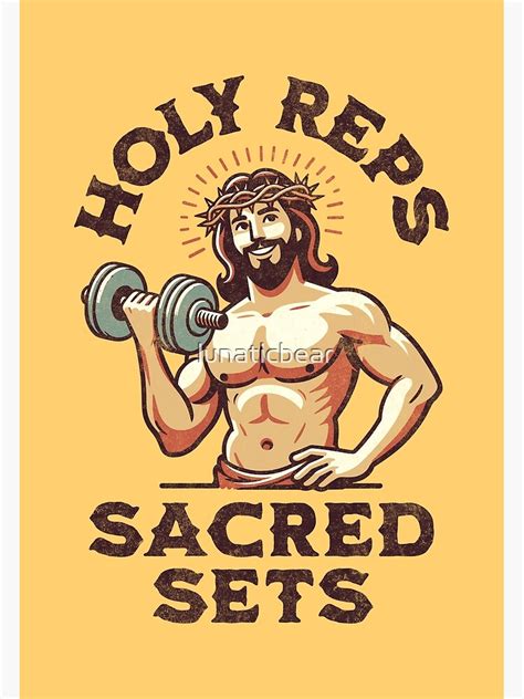 Christian Fitness Memes Reps For Jesus Funny Gym Workout Fitness Fit