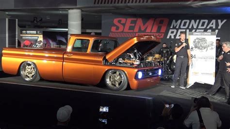 1962 Chevy E10 Concept With Twin Electric Crate Motors Makes Its Debut At Sema 2019 Crate