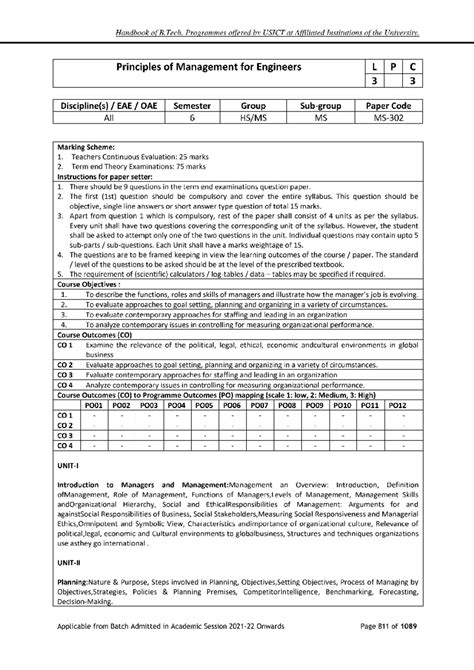 Th Sem Ece Syllabus Wireless Comnnunication Studocu