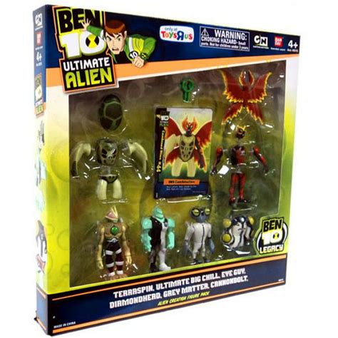 Ben 10 Ultimate Alien Figures Discount