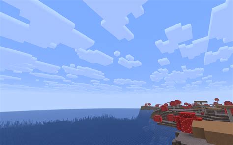 Fluffy Fancy Clouds Minecraft Resource Packs Curseforge